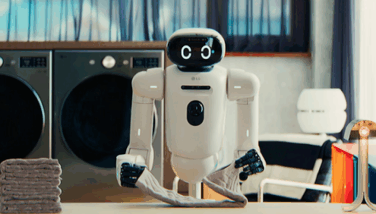 CES 2026: LG Electronics unveils new AI-powered home robot CLOiD ...