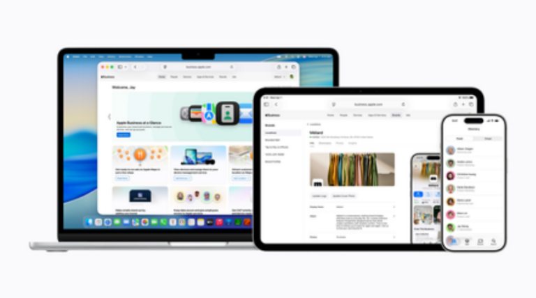 Apple launches unified Apple Business platform for companies worldwide ...