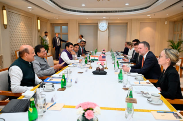 India, US Conclude Trade Talks Aimed at Advancing Bilateral Agreement ...